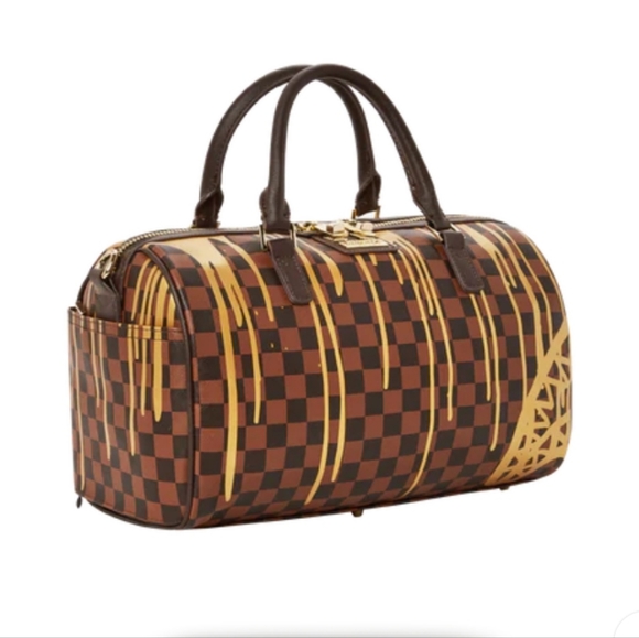 Sprayground | Bags | Sprayground Paris Paint Mini Duffle | Poshmark